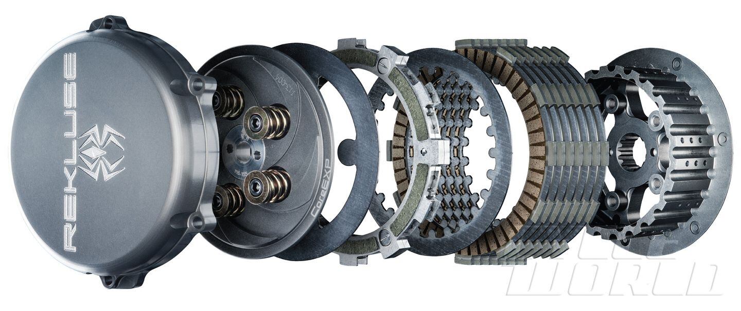 Rekluse Core EXP Motorcycle Auto Clutch Parts Review | Cycle World