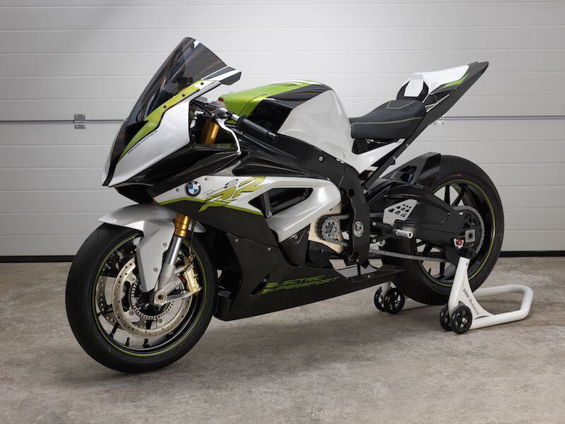 BMW Motorrad Presents Experimental eRR Supersport Electric Motorcycle ...