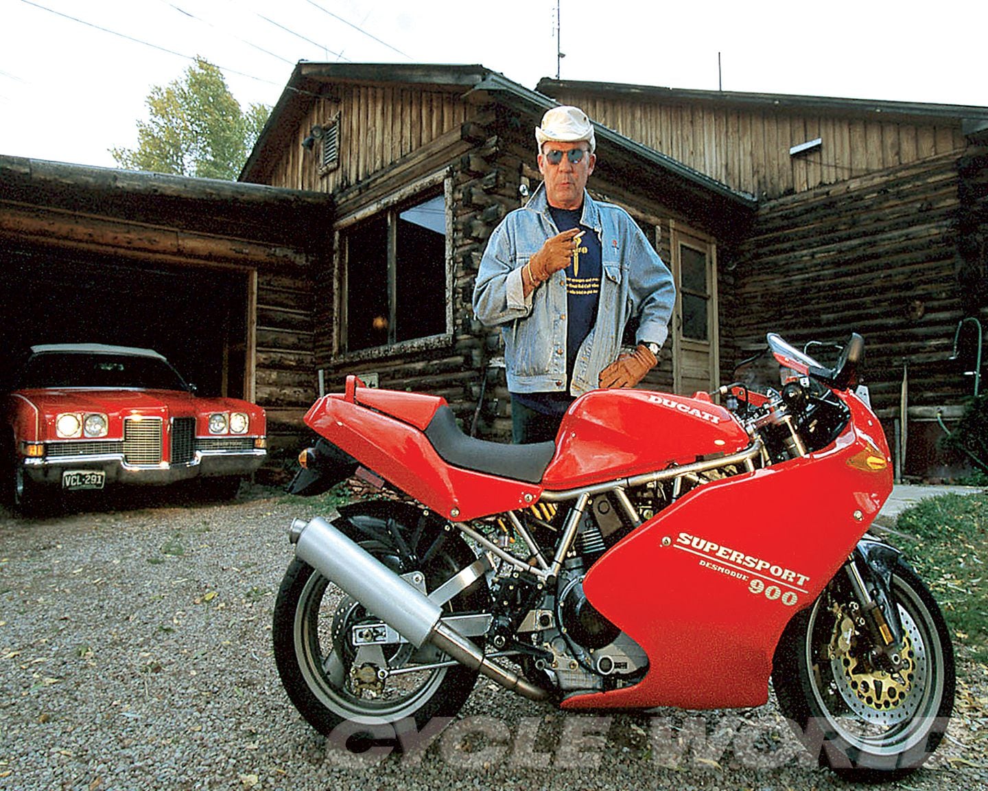 Hunter S. Thompson- Going Gonzo Revisited- CW Feature | Cycle World