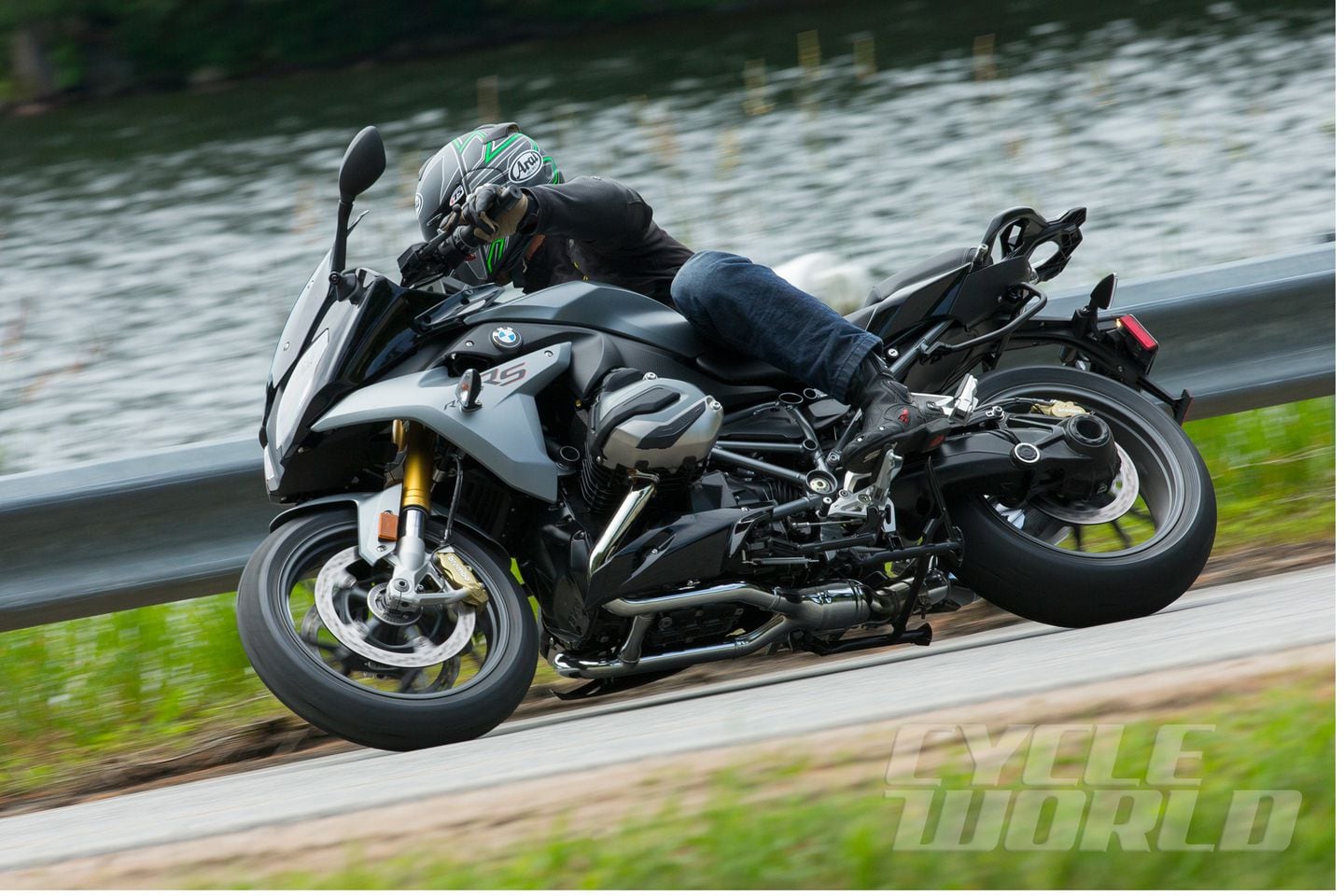 2016 BMW R1200RS Sport-Tourer FIRST RIDE Motorcycle Review- Photos ...