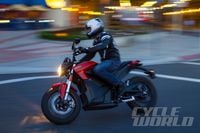 2014 Zero SR- First Ride Electric Motorcycle Review- Photos- Specifications | Cycle World