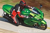 Kawasaki ZX-14R Road Test Review- Photos- Specifications- Price- Notes ...