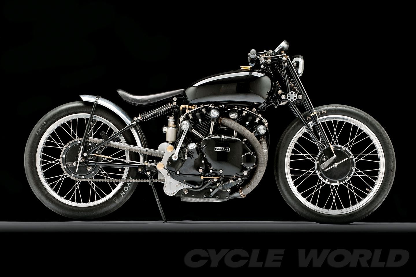 Custom Built Vincent Black Lightning- Jeff Decker- World's Coolest ...