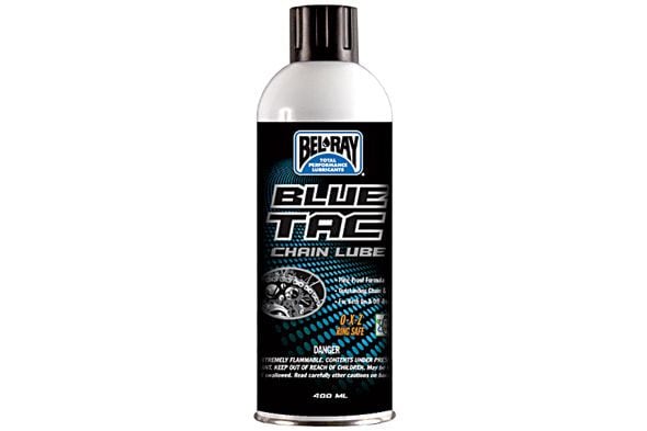 Bel-Ray Blue Tac Chain Lube | Cycle World