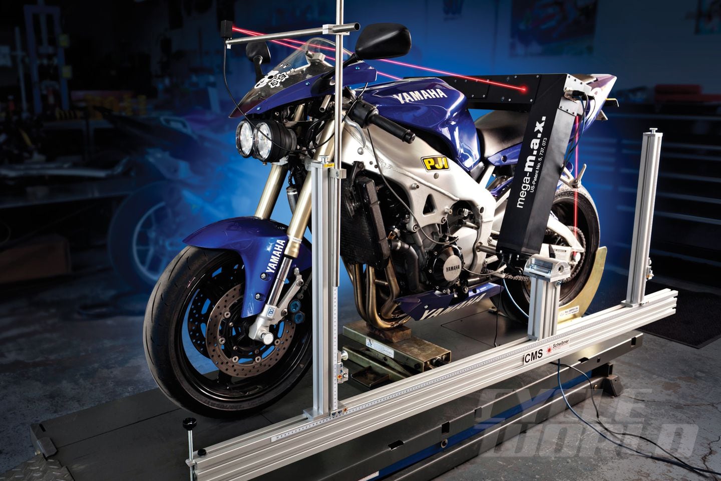 MegaM.A.X. Frame-Measuring Machine- CW Staff Stuff | Cycle World