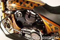 Custom Victory Hard-Ball by Klock Werks Kustom Cycles- Special Feature ...