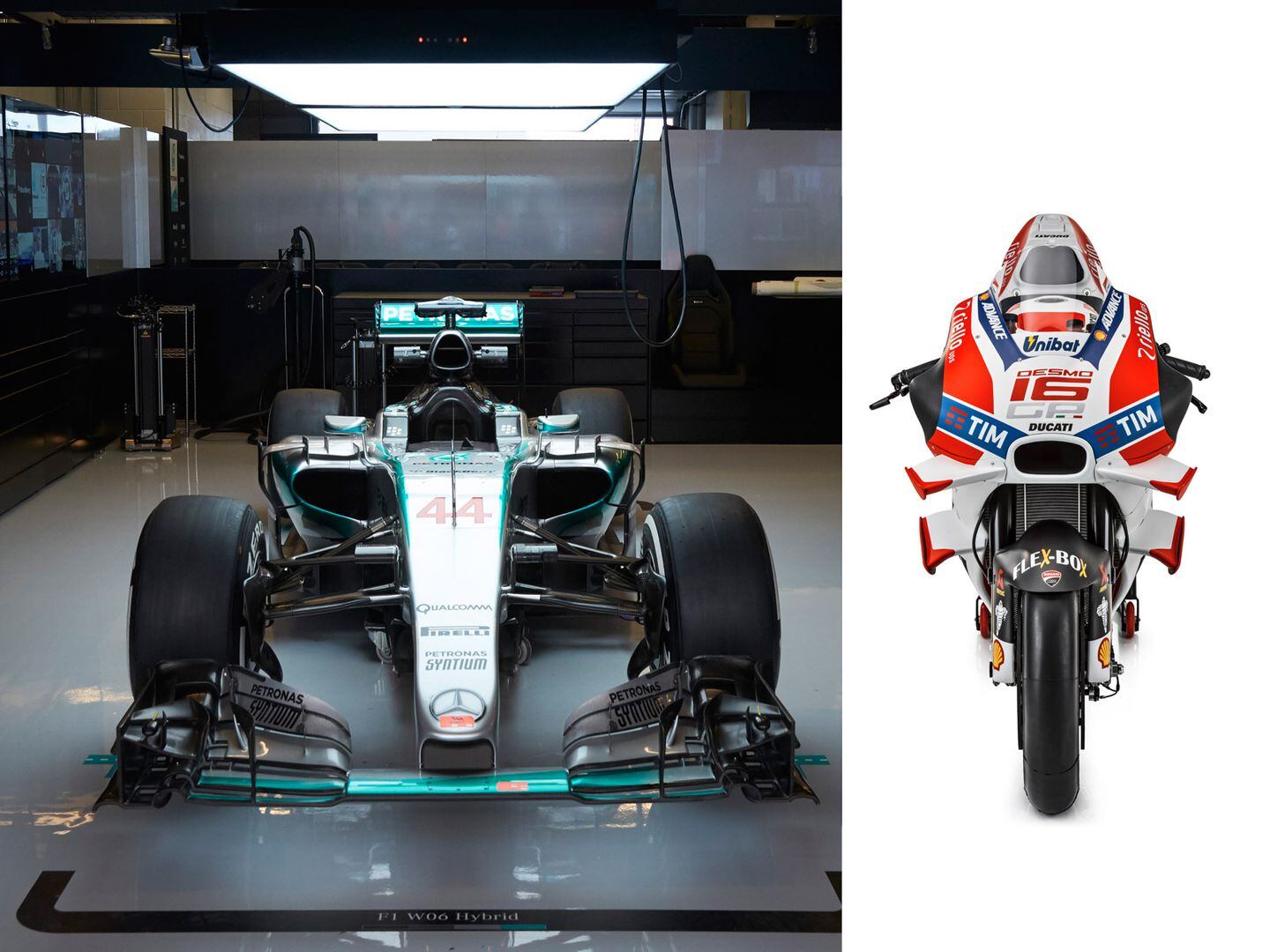 Formula 1 Versus MotoGP: Who Wins When Braking? | Cycle World