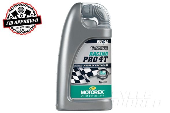 Motorex Oil of Switzerland Racing Pro 4T 0w-40 Engine Oil- NEW IDEAS ...