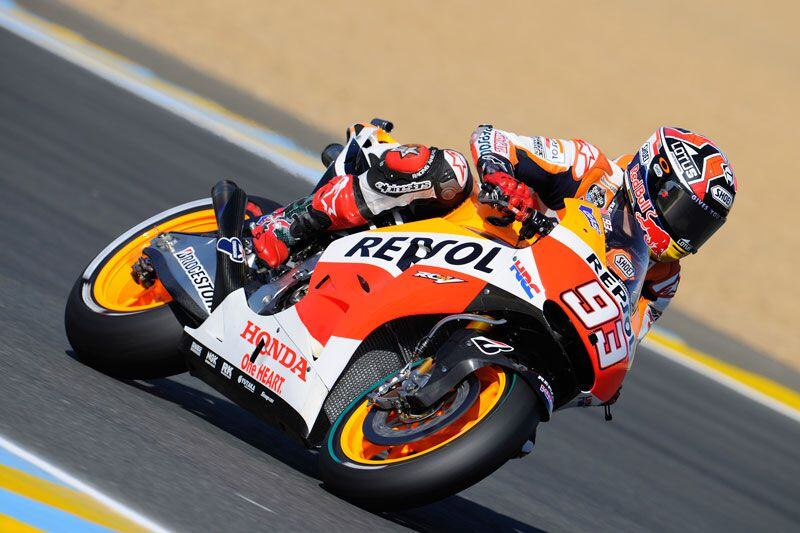 Bridgestone MotoGP Racing Free Practice Report Round #5- Le Mans ...