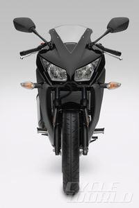2015 Honda CBR300R- Entry-Level Sportbike Motorcycle Review- First Ride ...