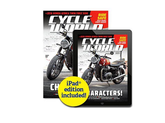 Motorcycle Magazine | Meet the Cycle World Editors | Cycle World