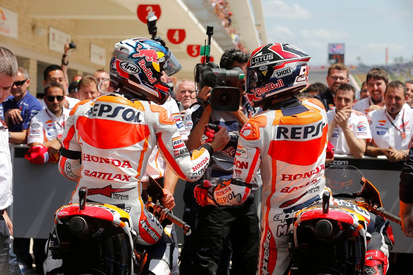 Repsol and Honda Extend MotoGP Collaboration Through 2017 | Cycle World