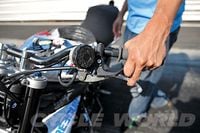 Anatomy of a Professional Stunt Rider's Motorcycle | Cycle World