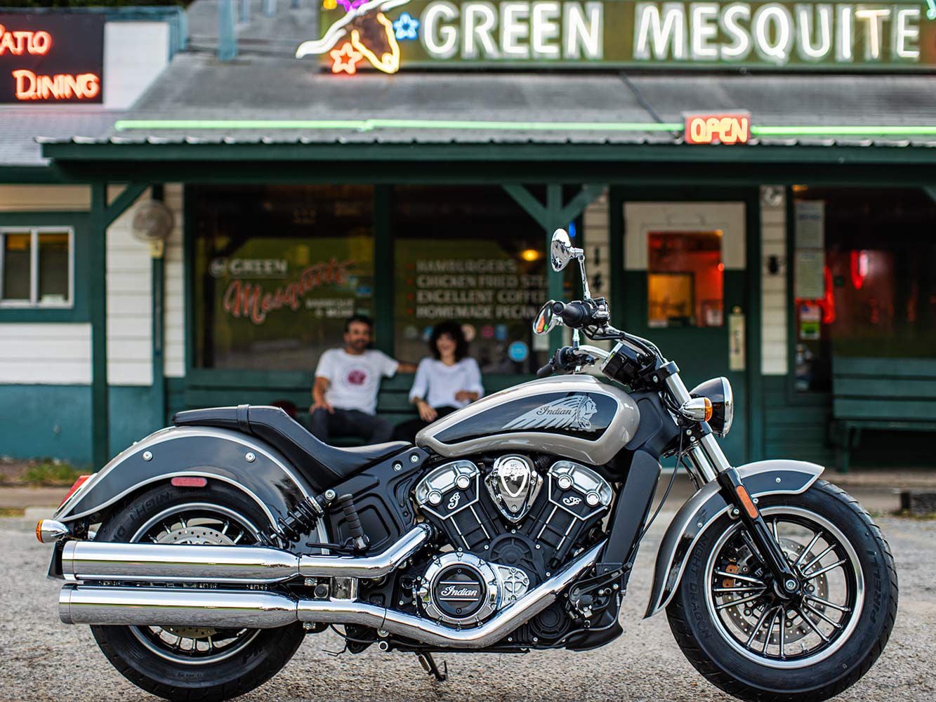 Indian Scout 101