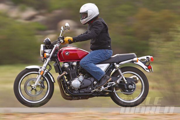 2013 Honda Cb1100 Review