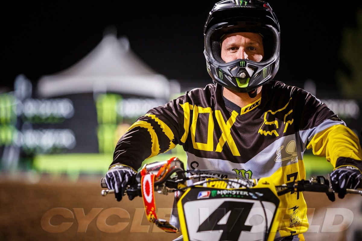 CW Interview: Ricky Carmichael | Cycle World