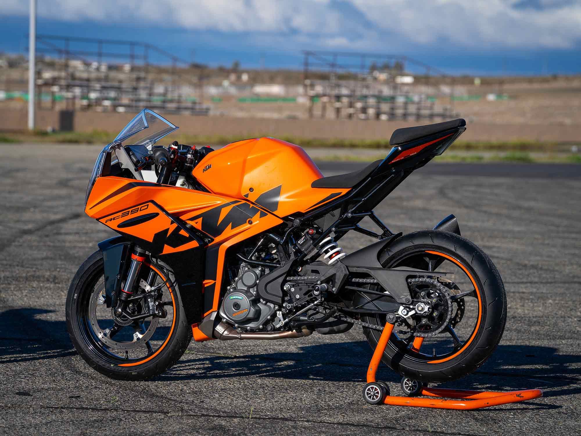 Ktm 390 Race Bike