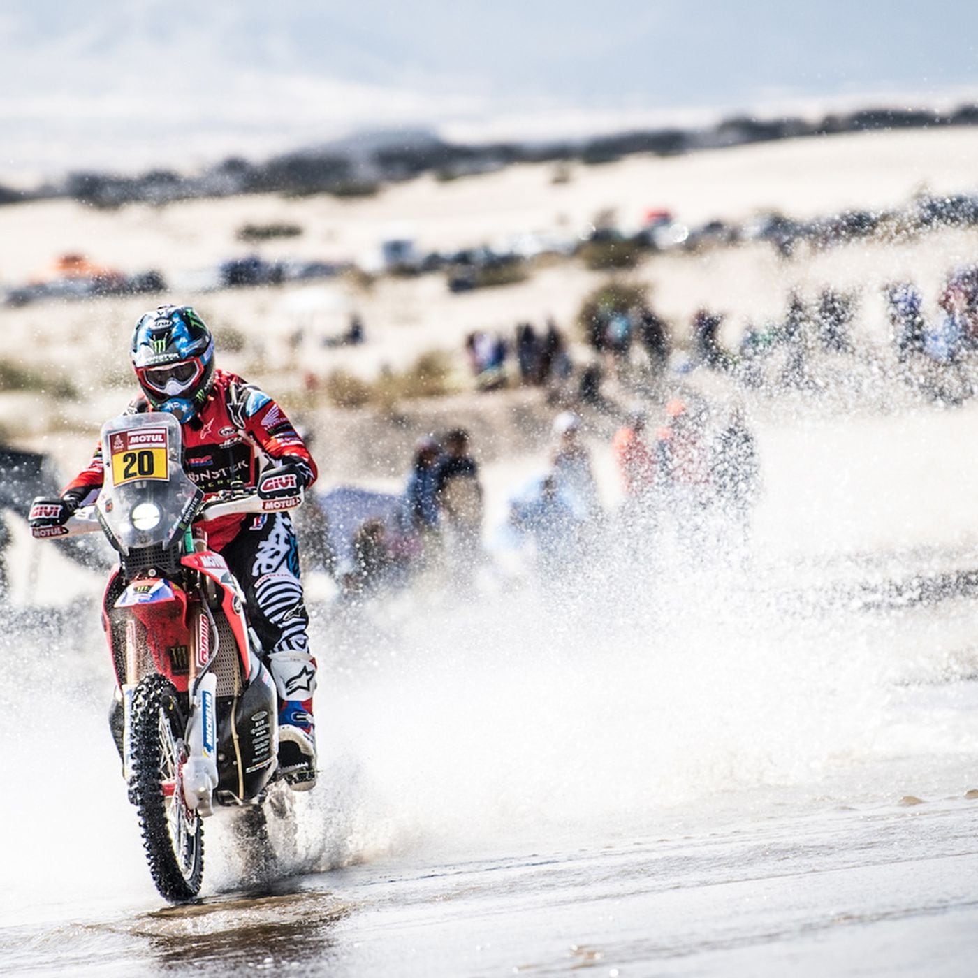 Dakar 2018 Motorcycle Crash | Reviewmotors.co