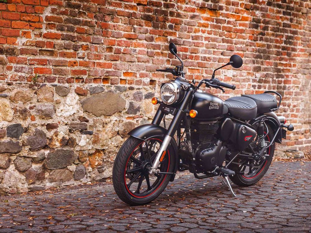 Bullet 350 Classic Double Seat