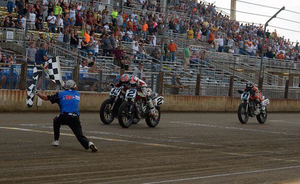 Kenny Coolbeth Claims Thrilling AMA Pro Flat Track Springfield Mile II ...