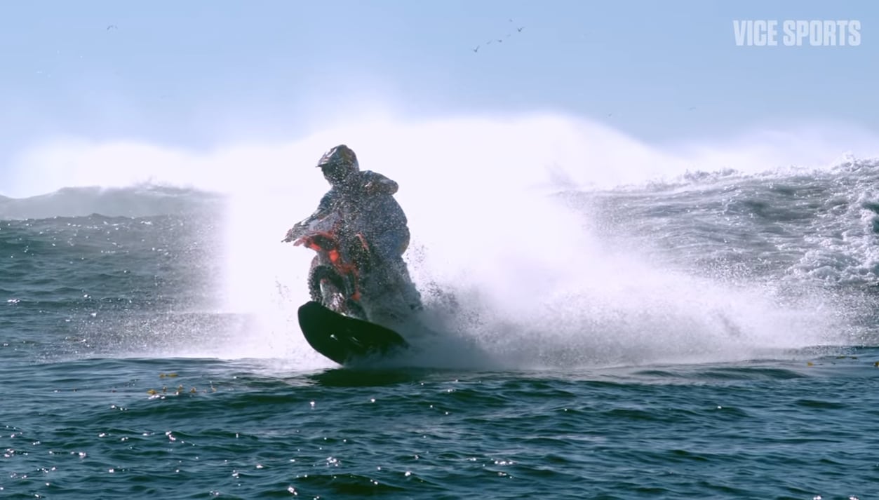 Robbie Maddison Catching Waves Again in Pipe Dream 2 | Cycle World