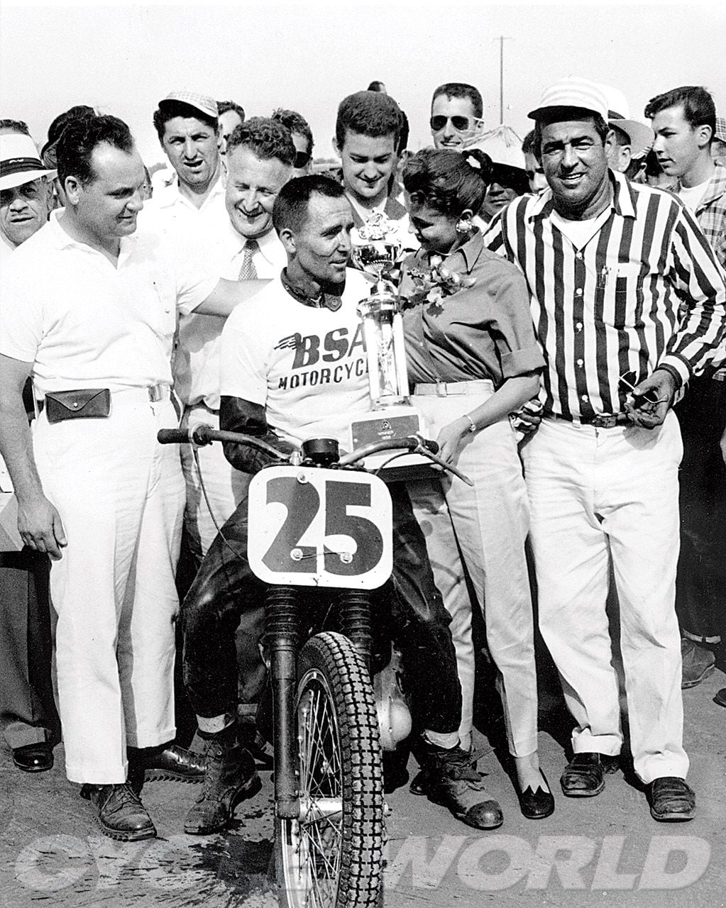 Everett Brashear- American Racing Legend | Cycle World