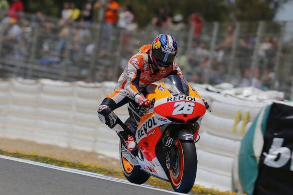 Repsol Riders Pedrosa and Marquez Second and Fifth in Free Practice for ...