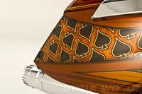 Custom Victory Hard-Ball by Klock Werks Kustom Cycles- Special Feature ...