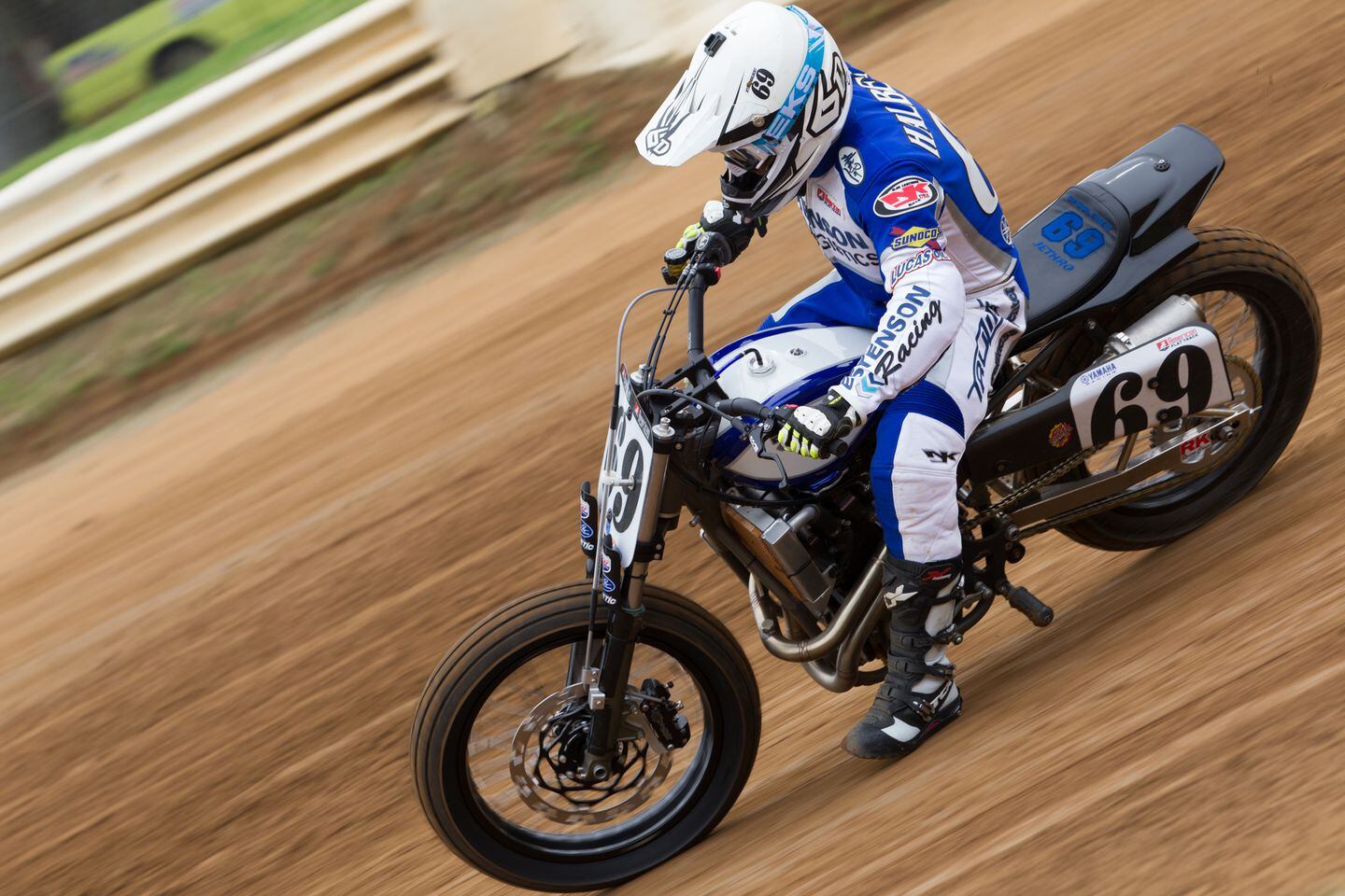 Sammy Halbert, American Flat Track Rider- On The Record | Cycle World