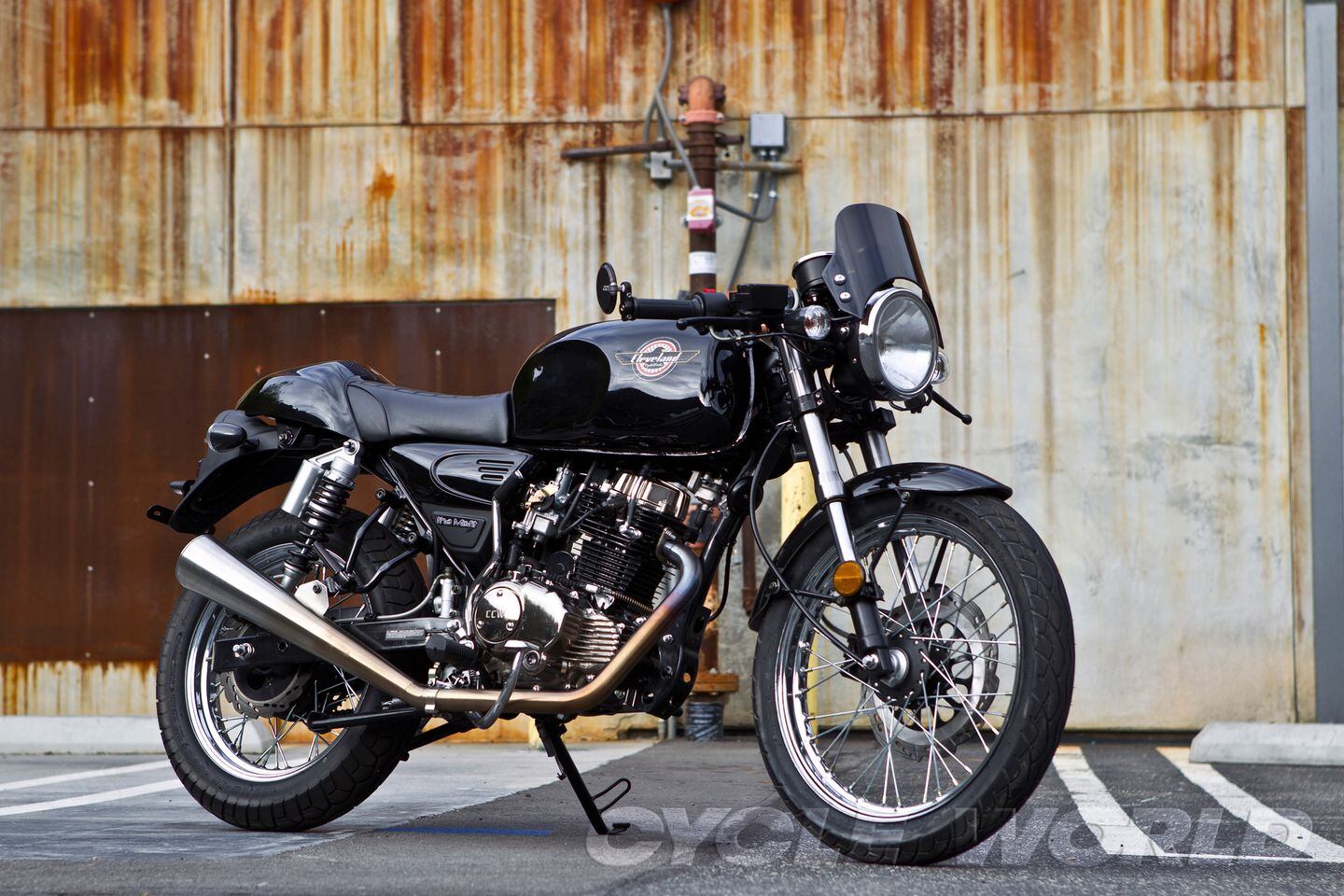 Cleveland Cyclewerks Misfit Cafe Racer | Reviewmotors.co