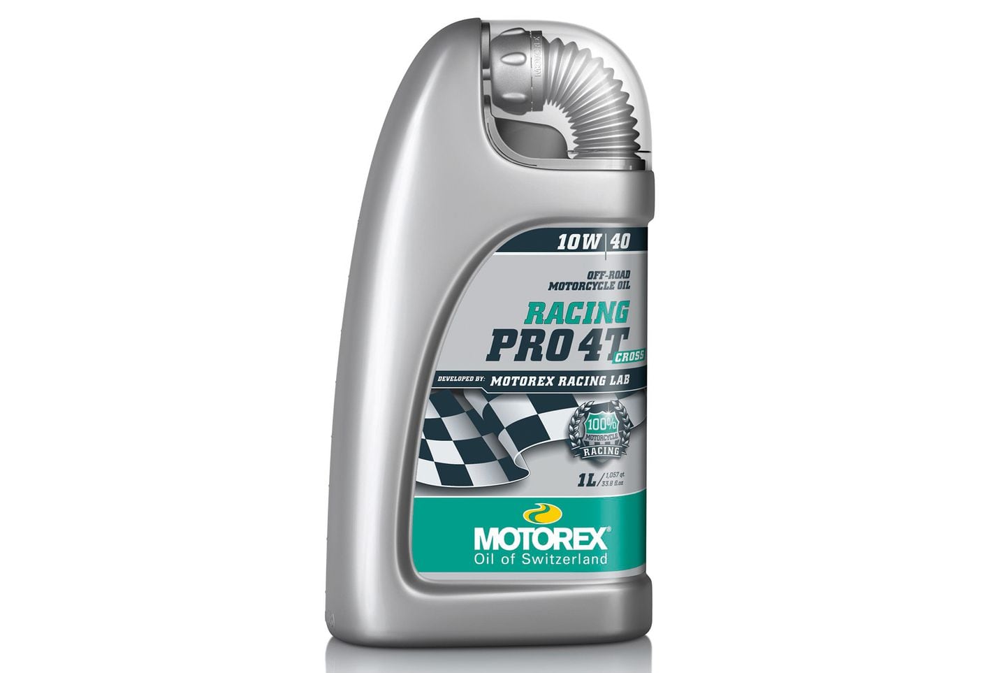 Motorex Racing Pro 4T 10W/40 Cross Oil - New Product | Cycle World