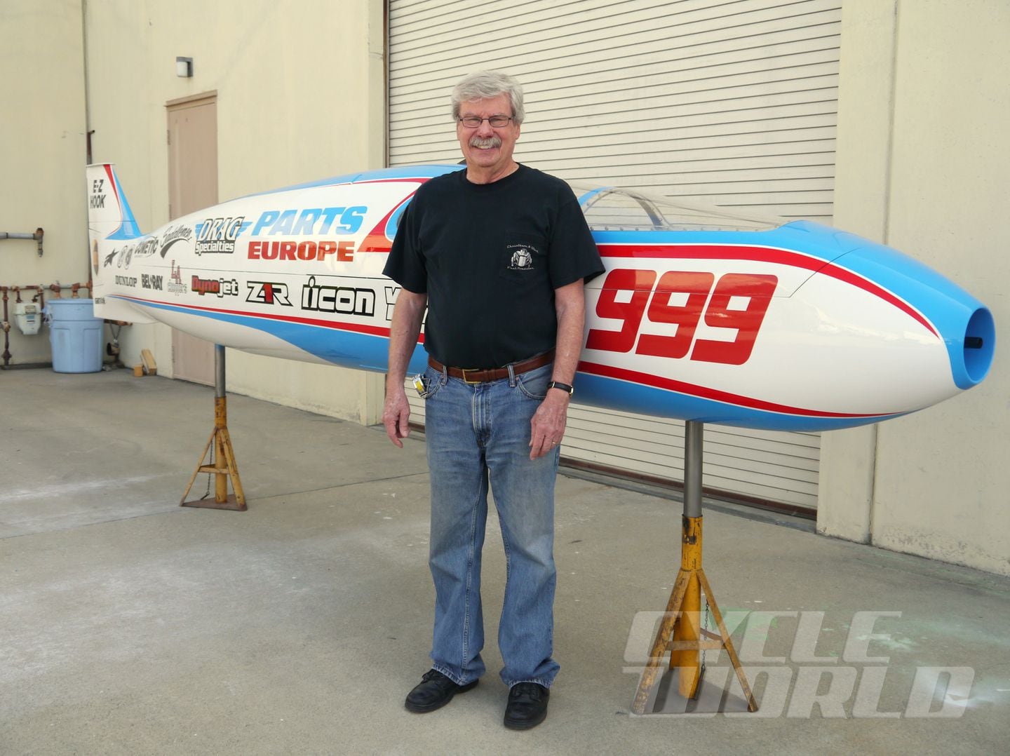Sam Wheeler's Bonneville Streamliner Tested on the Vance & Hines Dyno ...