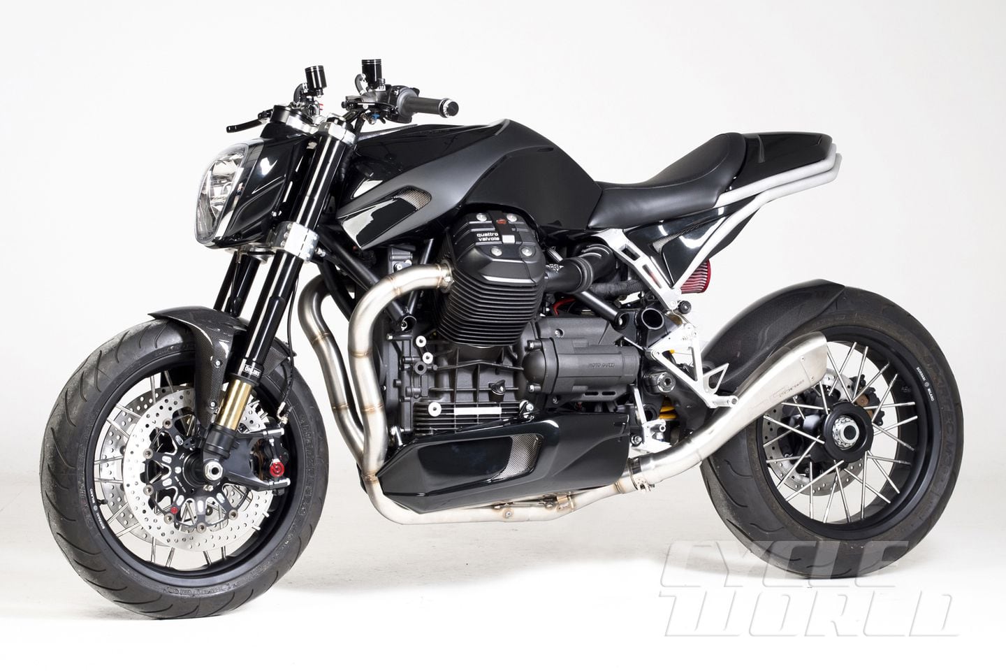 Moto Guzzi Custom Handbuilt Motorcycle Review- Photos | Cycle World