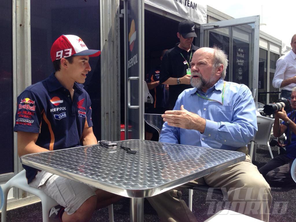 MotoGP Blog: Red Bull Grand Prix of The Americas- Kevin Cameron ...