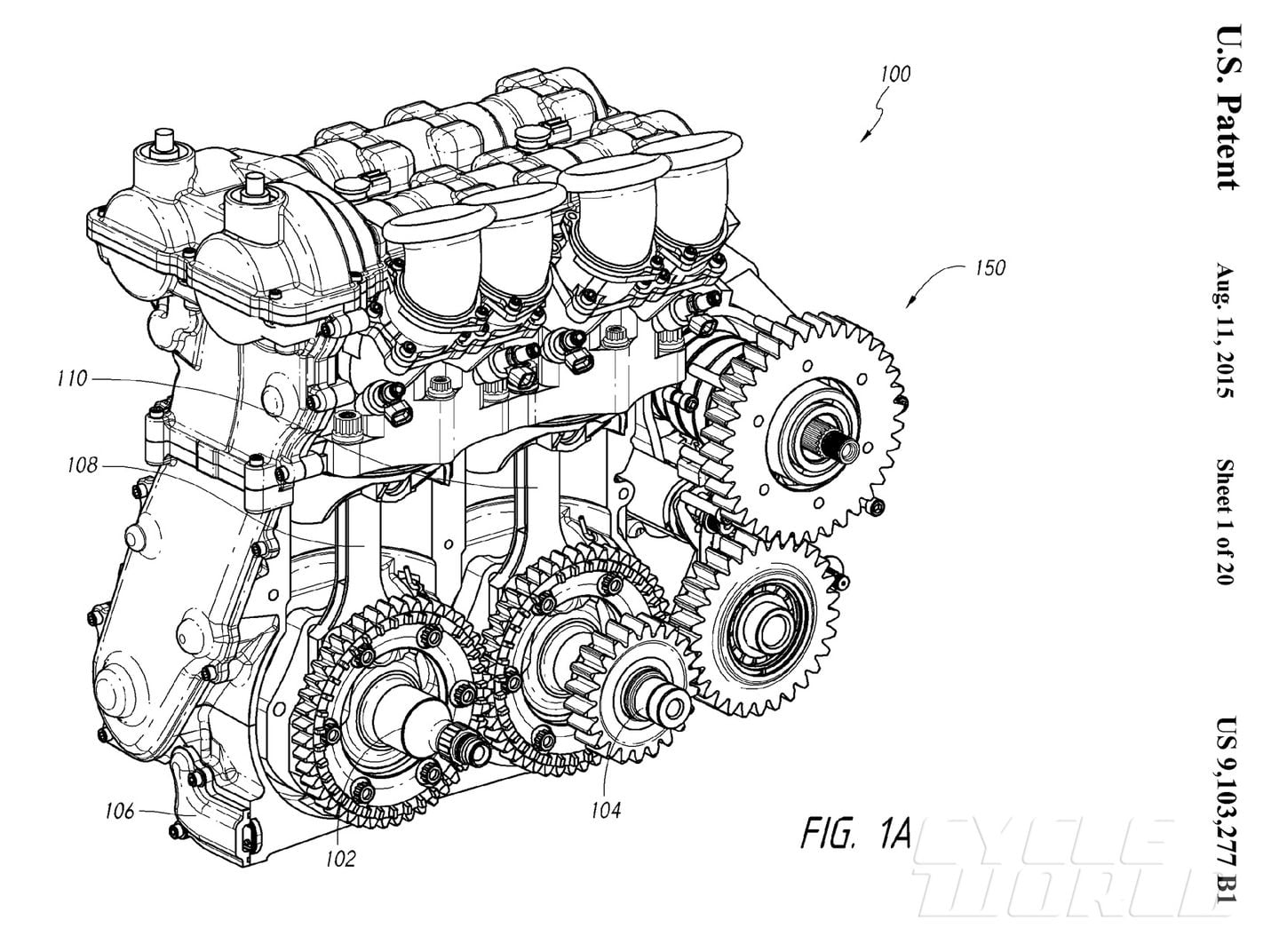 Dan Gurney’s Moment-Canceling Twin-Cylinder Motorcycle Engine Patented ...