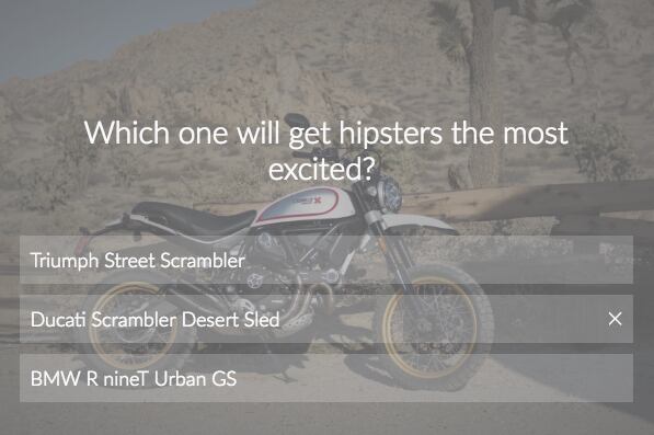 Election Day: Vote Now On Your Favorite Motorcycles From EICMA | Cycle ...