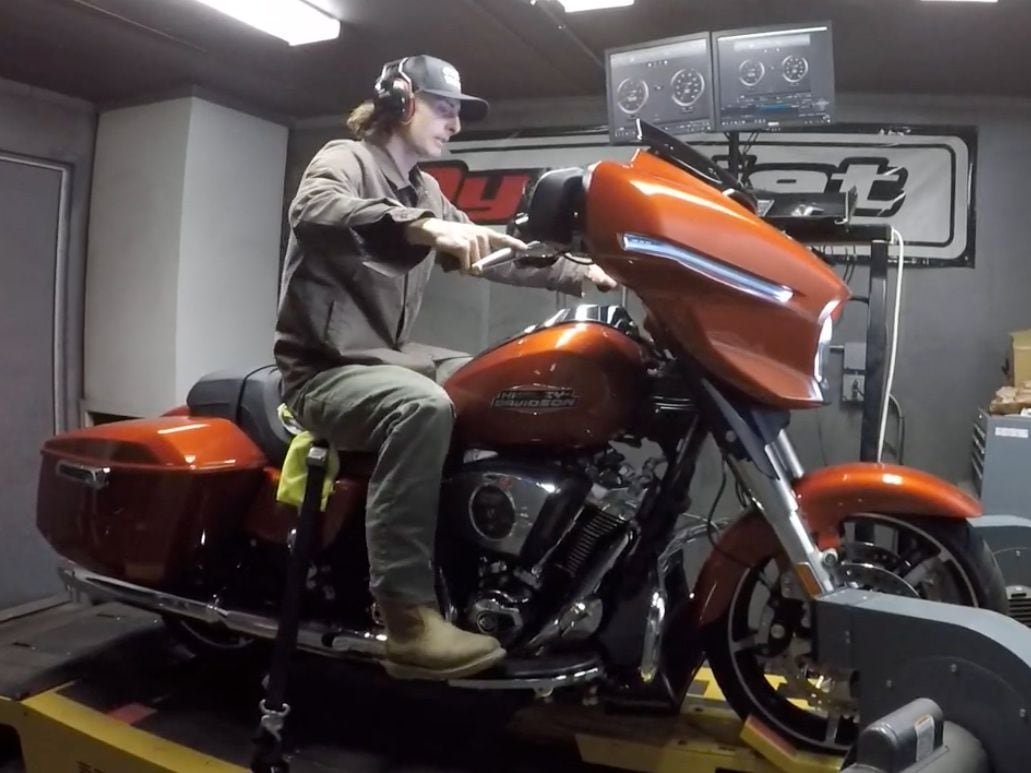 2024 Harley-Davidson Street Glide Dyno Run | Cycle World