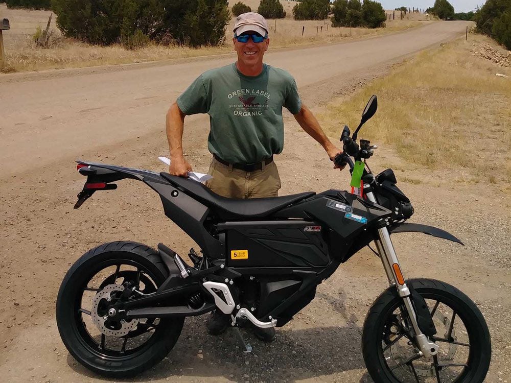 A Zero FXS As A Thank-You Gift | Cycle World
