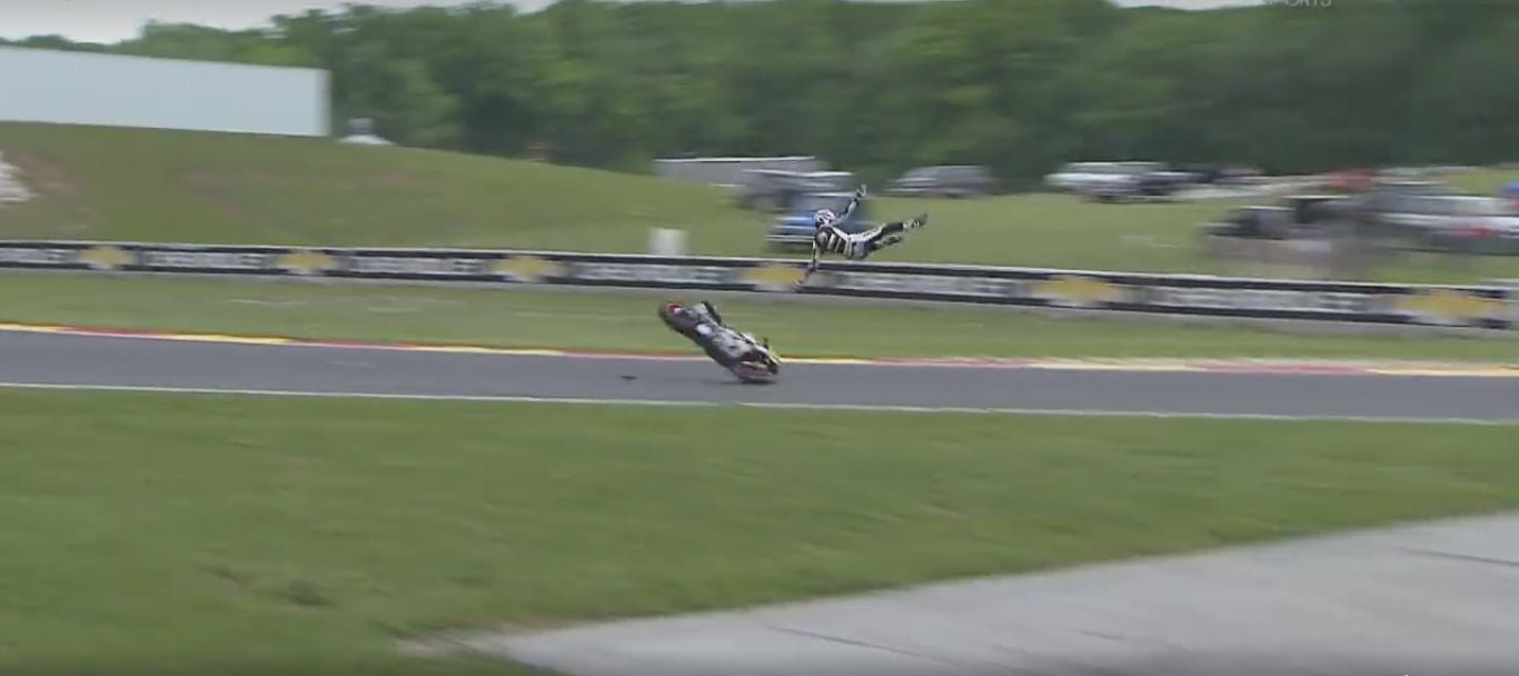 Video: Watch as MotoAmerica Racer Josh Day Is Catapulted from His R1 in ...
