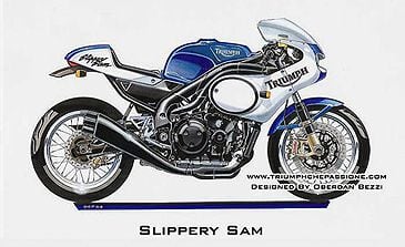 Slippery Sam II - First Look | Cycle World