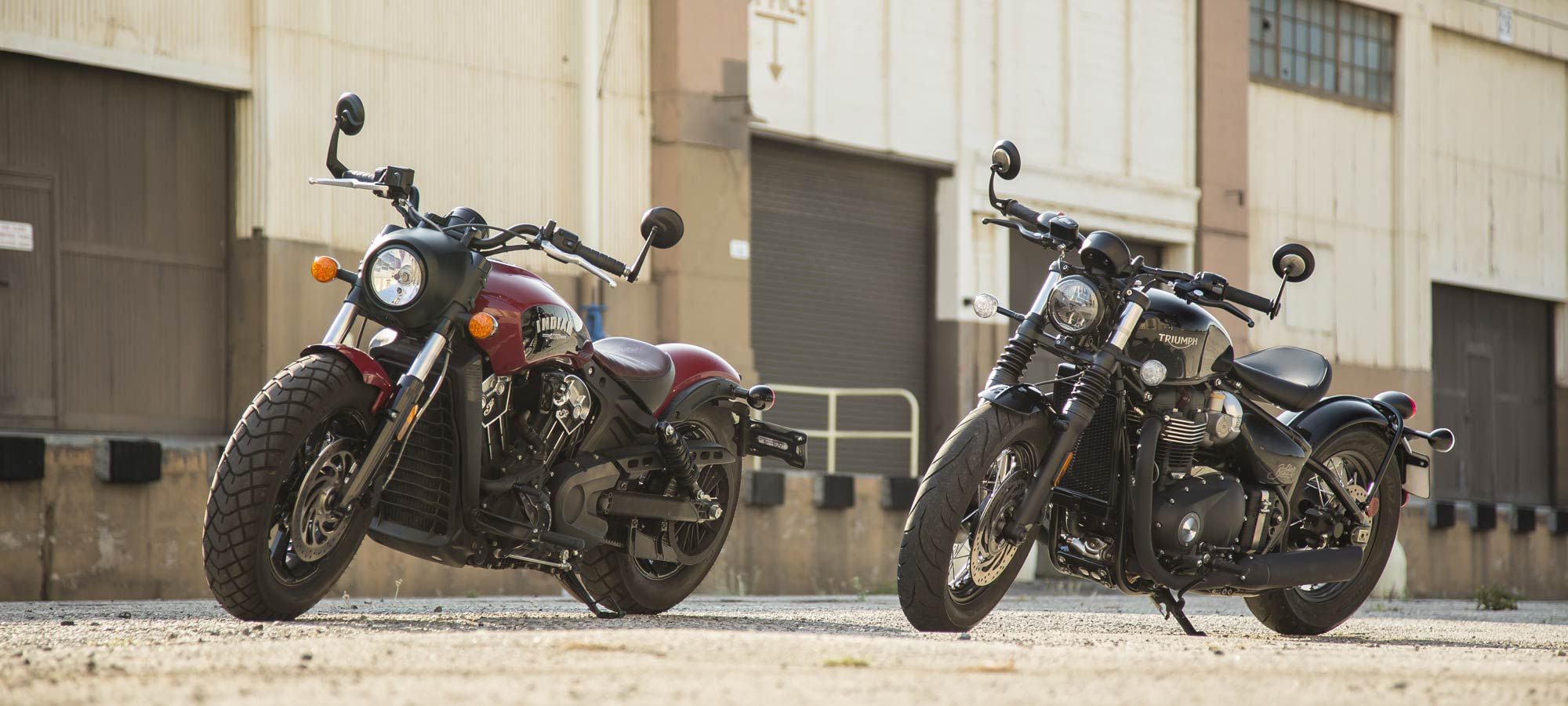 Triumph Bonneville Vs Indian Scout Bobber | Reviewmotors.co