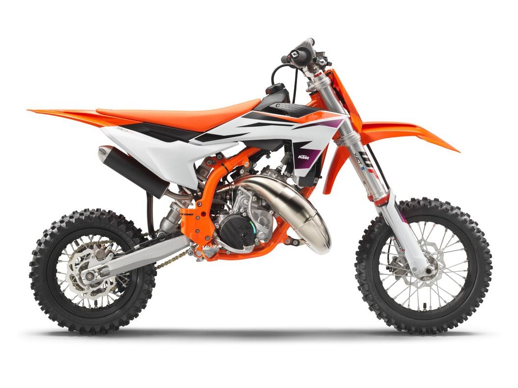 2025 KTM 50 SX/Factory Edition Buyer's Guide: Specs, Photos, Price ...