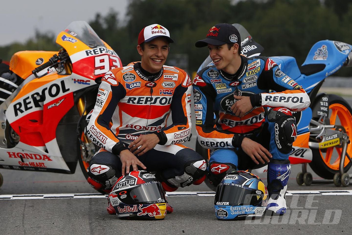 Marc and Alex Marquez: A Family of Motorcycle Racing Champions | Cycle ...