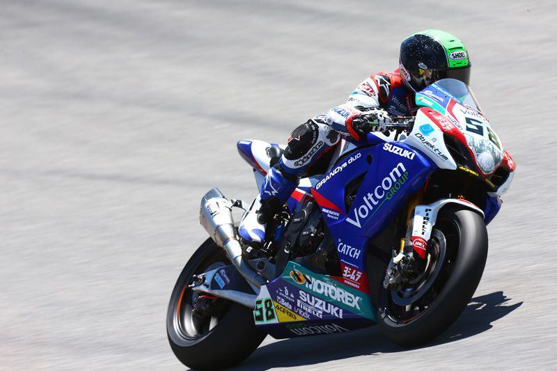 Podium Race Pace yet Difficult Qualifying Session for Voltcom Crescent ...