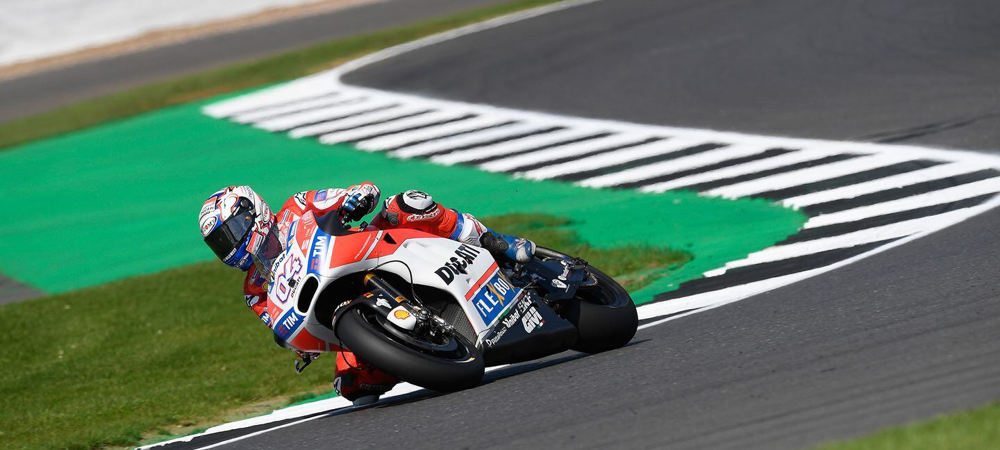 Ducati's Andrea Dovizioso Silverstone MotoGP Interview | Cycle World