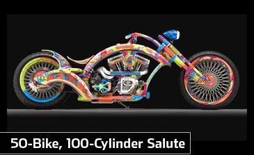 50-Bike, 100-Cylinder Salute | Cycle World