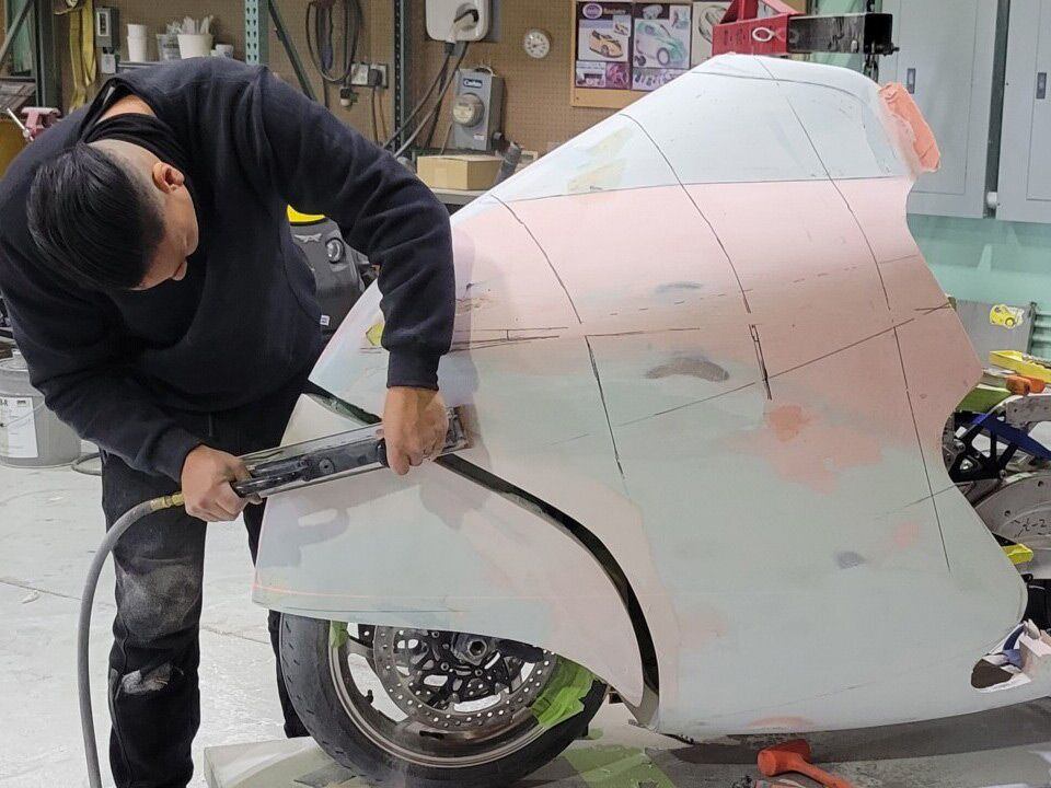 Bodypaint Motorcycle