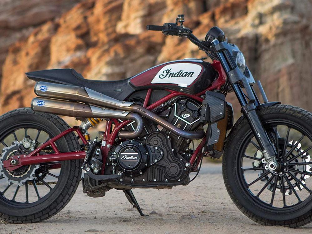 Just Listen to Indian’s FTR1200 Custom | Cycle World