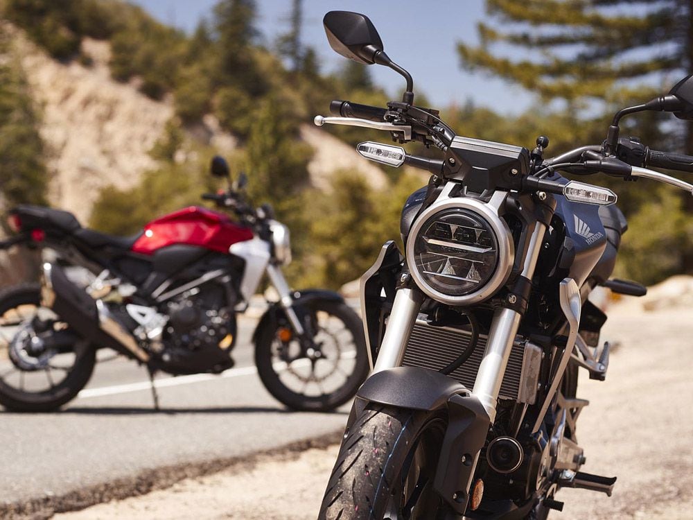 Honda’s 2019 CB300R Looks Right And Is Lighter Than Ever | Cycle World