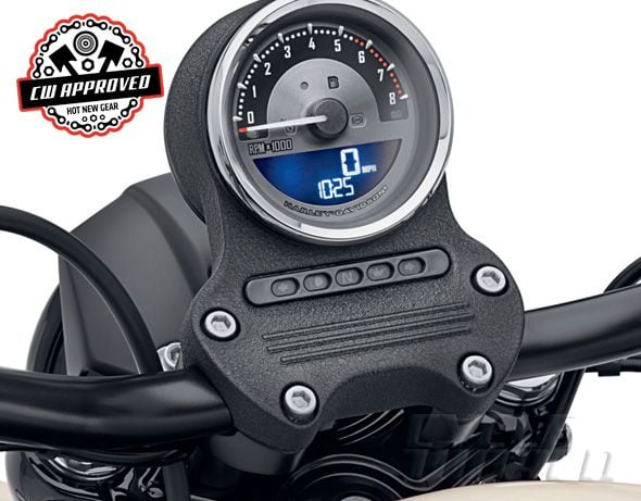 Harley-Davidson Combination Digital Speedometer/Analog Tachometer ...